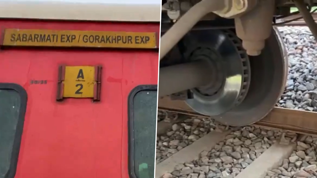 Sabarmati Express Derail: कानपूरजवळ साबरमती एक्स्प्रेस रुळावरून घसरली ...