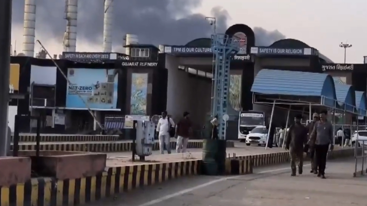 Blast IOCL Refinery In Gujarat's Vadodara: गुजरातमधील वडोदरा येथील ...