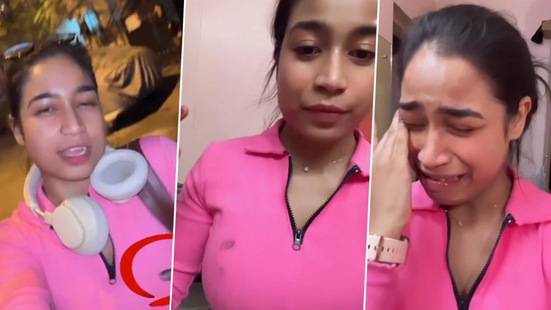 Neha Biswal Molested in Bengaluru: रात्री घरी परतत असताना व्लॉगिंग करत ...
