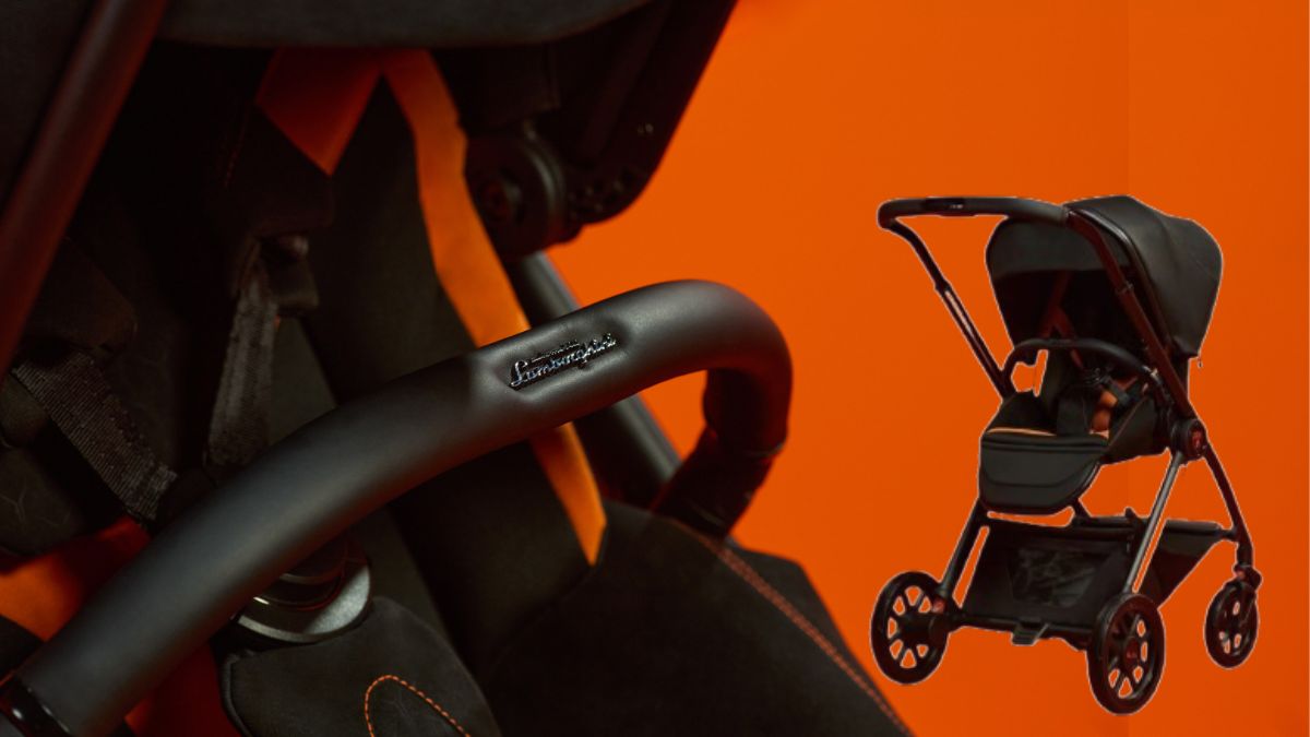 Lamborghini Launches Ultra-Luxury Baby Stroller: लॅम्बोर्गिनी आणि ...