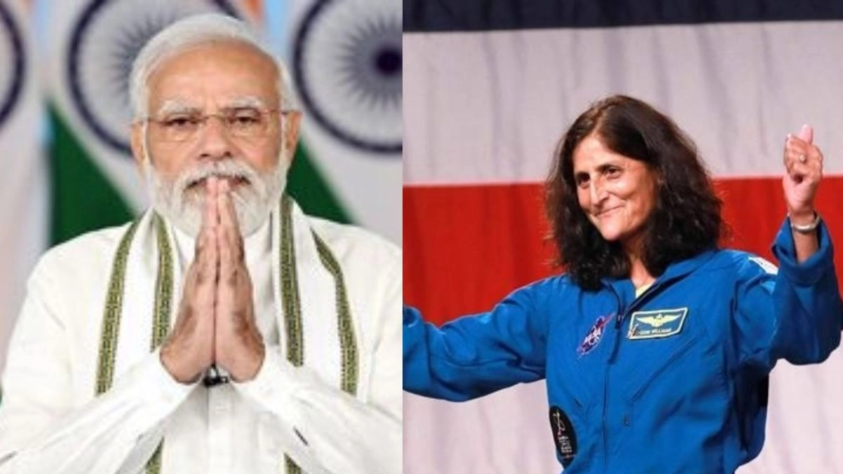 भारतीय वंशाच्या NASA अंतराळवीर Sunita Williams यांना PM Narendra Modi ...