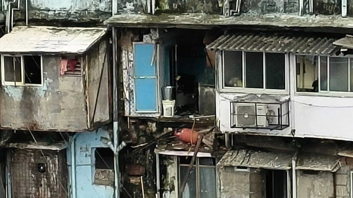 Slab Collapse Of 5-Storey Building In Byculla: भायखळामध्ये 5 मजली ...