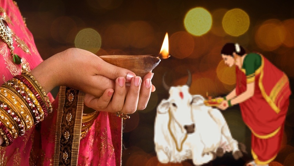Diwali 2018 : दिवाळी सण, वसुबारस आणि गाईची पूजा | 🙏🏻 LatestLY मराठी