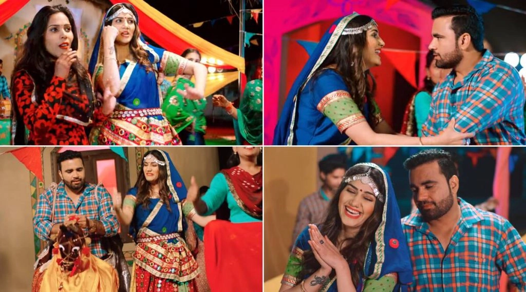 Sapna Choudhary New Song 2020: सपना चौधरी चे नवीन गाणे 'बलम अल्टो' झाले ...