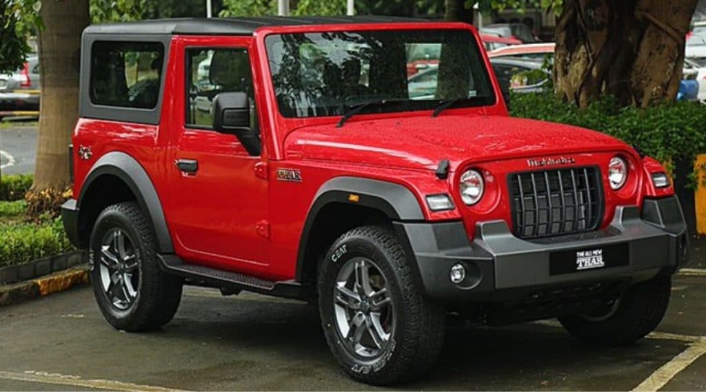 ऑटो News | 2020 Mahindra Thar SUV भारतात लॉन्च, किंमत 9.80 लाख रुपये ... ऑटो News | 2020 Mahindra Thar SUV भारतात लॉन्च, किंमत 9.80 लाख रुपये ...