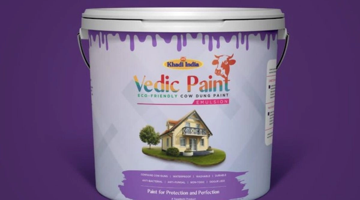 Vedic Paint: ग्रामीण अर्थव्यवस्थेच्या मजबुतीसाठी खादी बाजारात आणणार ...