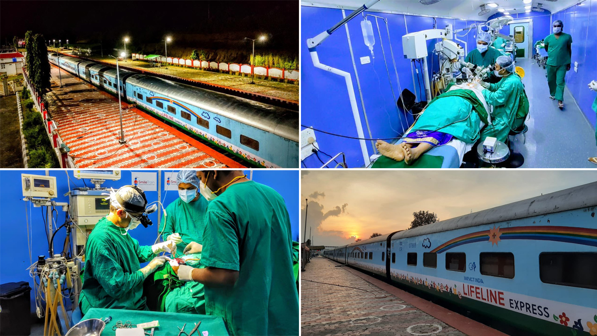 Lifeline Express: भारताने बनवली जगातली पहिली ‘हॉस्पिटल रेल्वे’ जेथे ...