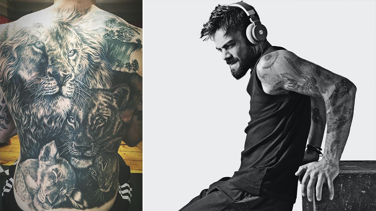 Cricketers Tattoos & their Meaning: विराट कोहली, बेन स्टोक्स आणि अन्य ...