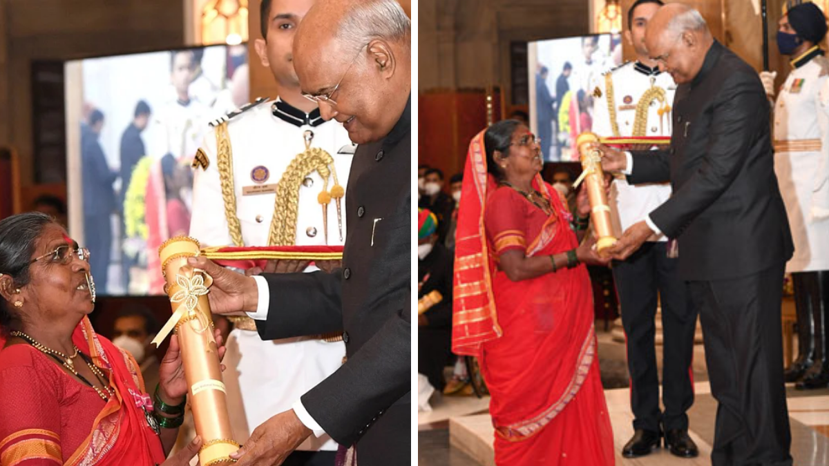 Padma Shri Award: राहीबाई सीमा पोपरे यांचा पद्मश्री पुरस्काराने गौरव ...