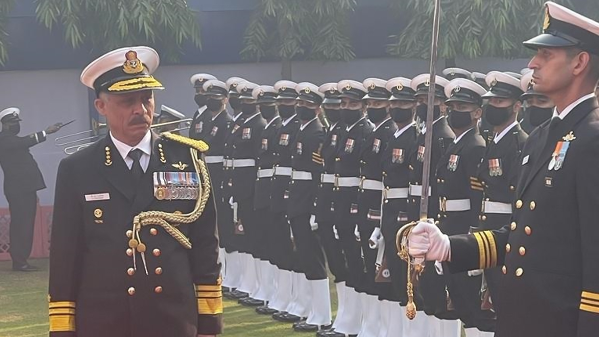 Indian Coast Guard: तटरक्षक दलाचे महासंचालक म्हणून पदभार ...