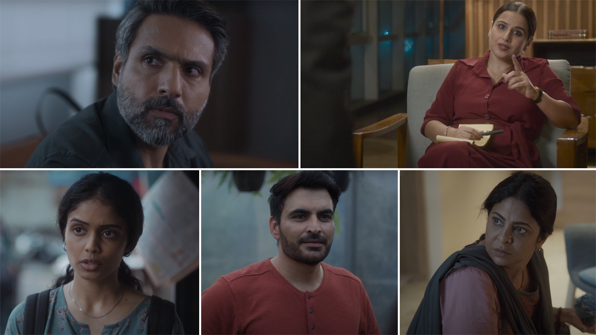 Jalsa Trailer: विद्या बालन आणि शेफाली शाह यांच्या आगामी 'जलसा ...