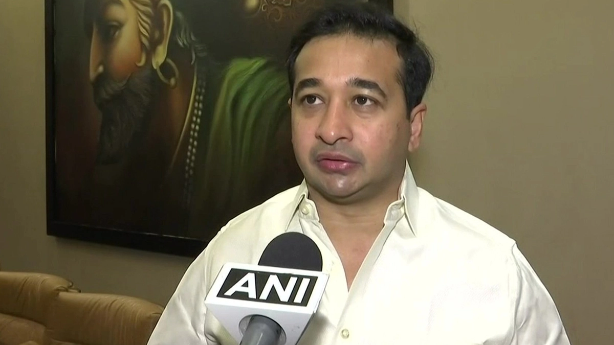 Nitesh Rane Statement: उद्धव ठाकरेंच्या आजारपणात आदित्य ठाकरेंचा ...