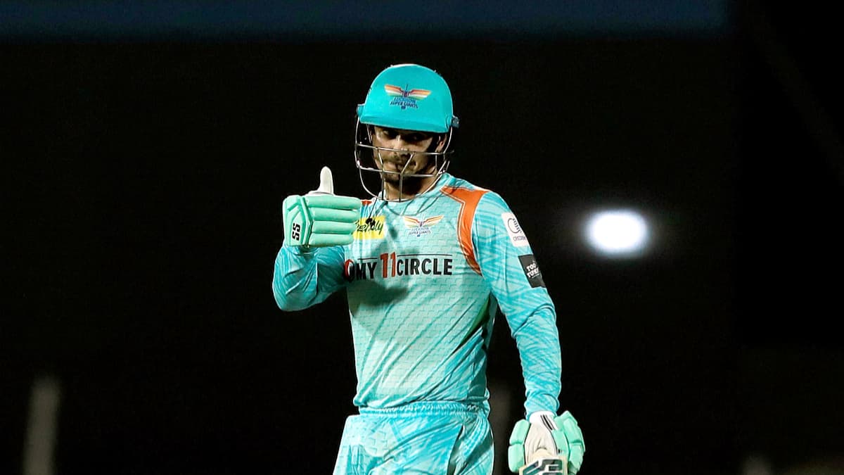 क्रिकेट News | IPL 2022, LSG vs CSK Match 7: लखनऊने उघडलं विजयाचं खातं ... क्रिकेट News | IPL 2022, LSG vs CSK Match 7: लखनऊने उघडलं विजयाचं खातं ...
