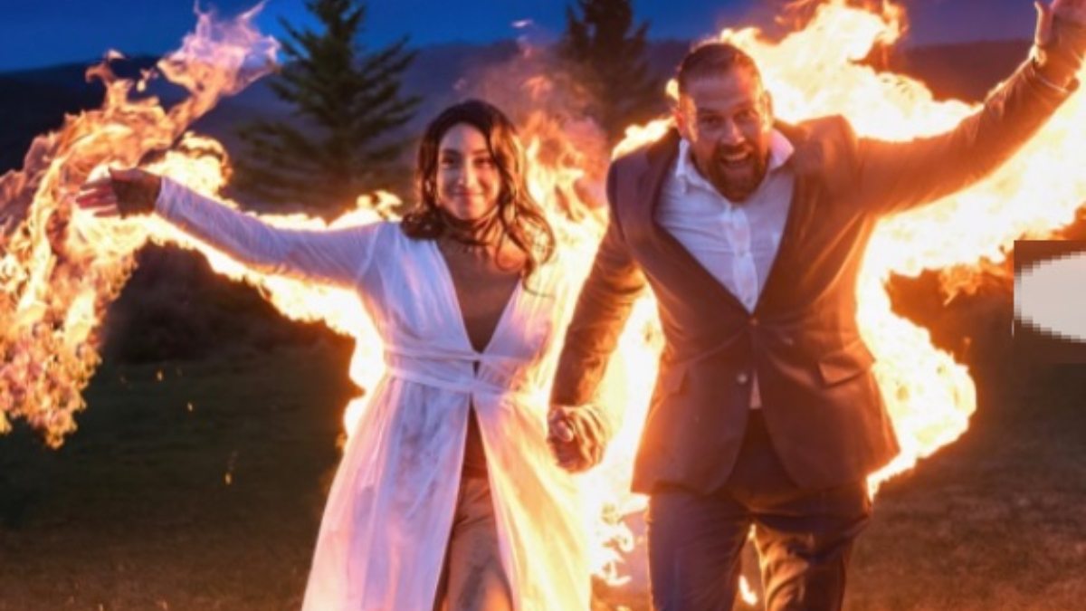 Dangerous Wedding Photoshoot, Video: लग्नात फोटोशूट, व्हिडिओ ...