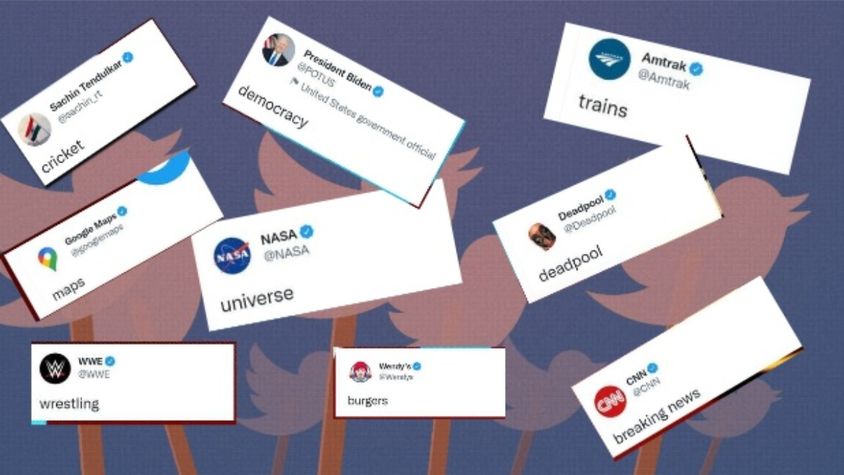 One Word Tweet: काय आहे हा ट्रेंड? जो बायडेन, सचिन तेंडुलकर, NASA, ICC ...