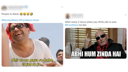 Pune Rains Memes: पुण्यात बरसणार्‍या मुसळधारेनंतर सोशल मीडीयातही मिम्स ...