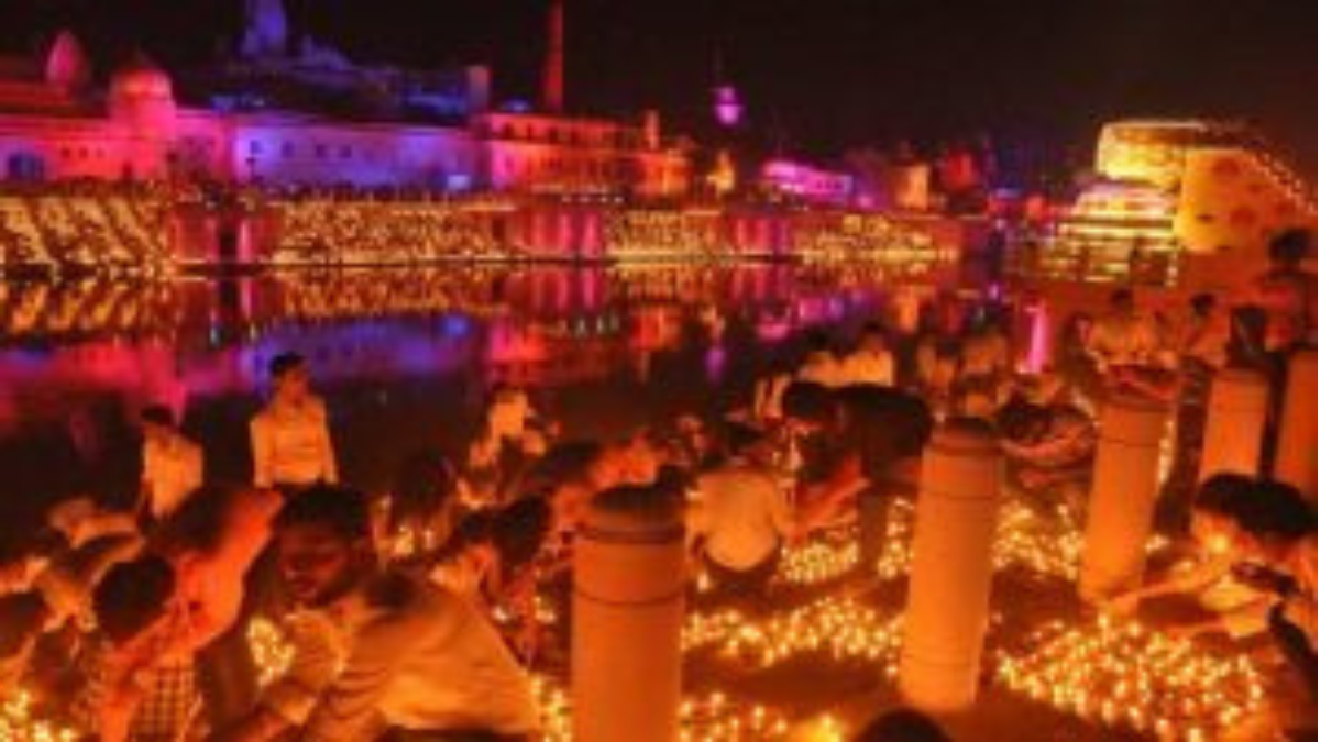 Ayodhya Deepotsav 2022: 17 लाख दिव्यांनी उजळणार श्रीरामाची अयोध्या ...