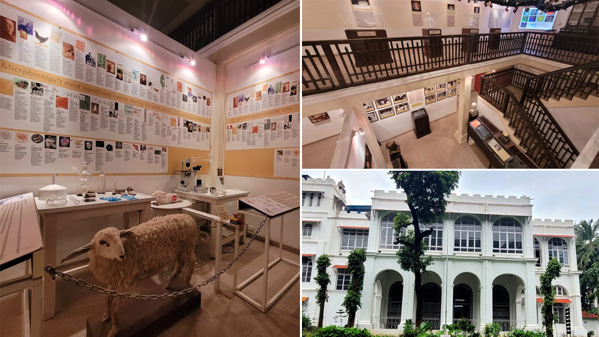 Haffkine Heritage Walk: मुंबईतील हाफकिन इंस्टिट्युटमध्ये हेरिटेज वॉक ...