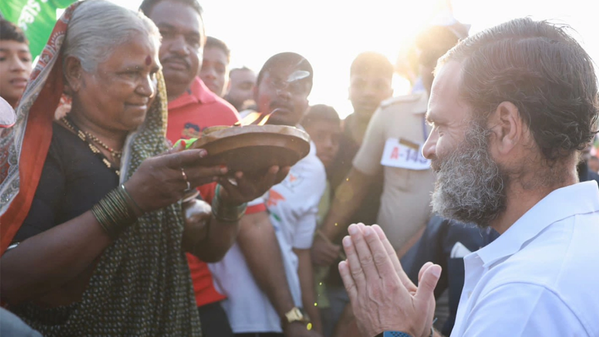 'Daro Mat', Rahul Gandhi's video: 'डरो मत', राहुल गांधी यांचा भारत जोडो ...