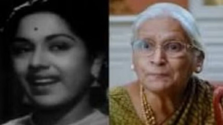 Kusum Navathe Passes Away: चित्रपट अभिनेत्री कुसुम नवाथे कालवश, 87 व्या ...