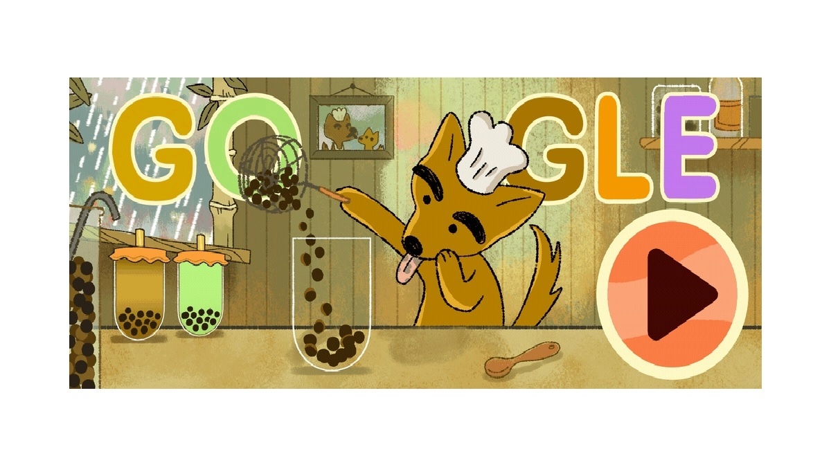 Google Doodle Celebrating Bubble Tea: गूगल डूडल सोबत बनवा 'डिजिटल बबल टी'; मिळवा हटके आनंद | 🍔 ...
