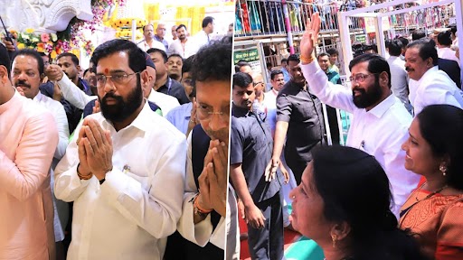 Anganewadi Bharadi Devi Jatra 2023: मुख्यमंत्री Eknath Shinde पोहचले ...