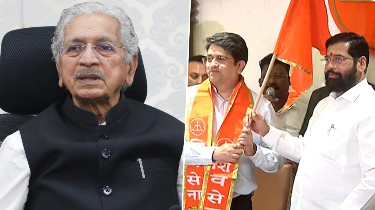 Bhushan Desai यांच्या Eknath Shinde यांना साथ देण्यावर Subhash Desai ...