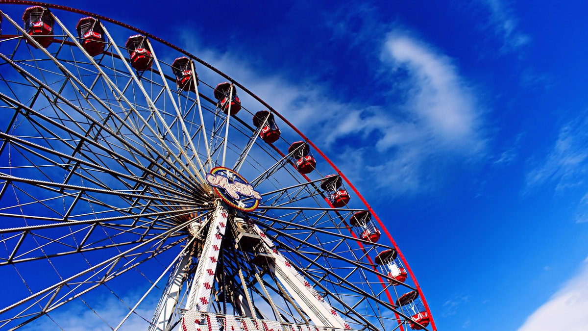 Sex On Giant Wheel Ride जोडप्याने आकाश पाळण्यात केले Sex पुढे घडला धक्कादायक प्रकार 👍