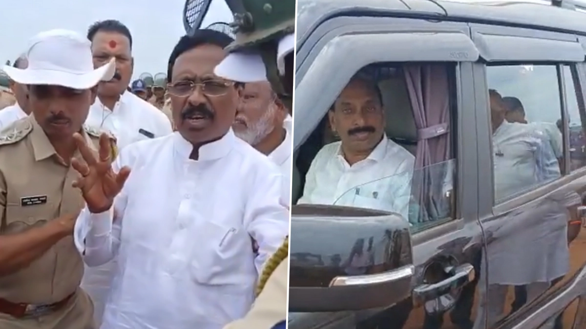 MP Vinayak Raut Arrested: उद्धव ठाकरेंना झटका! बारसू येथे खासदार विनायक ...