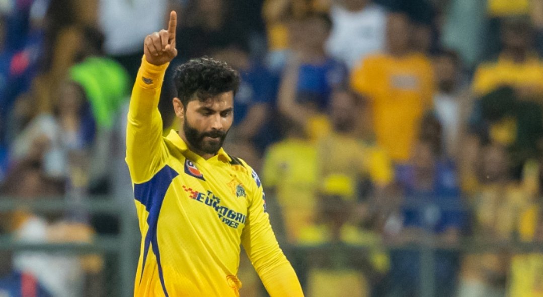 Ravindra Jadeja Catch: सर जडेजाने घेतला सुपर कॅच, थोडक्यात बचावले ...