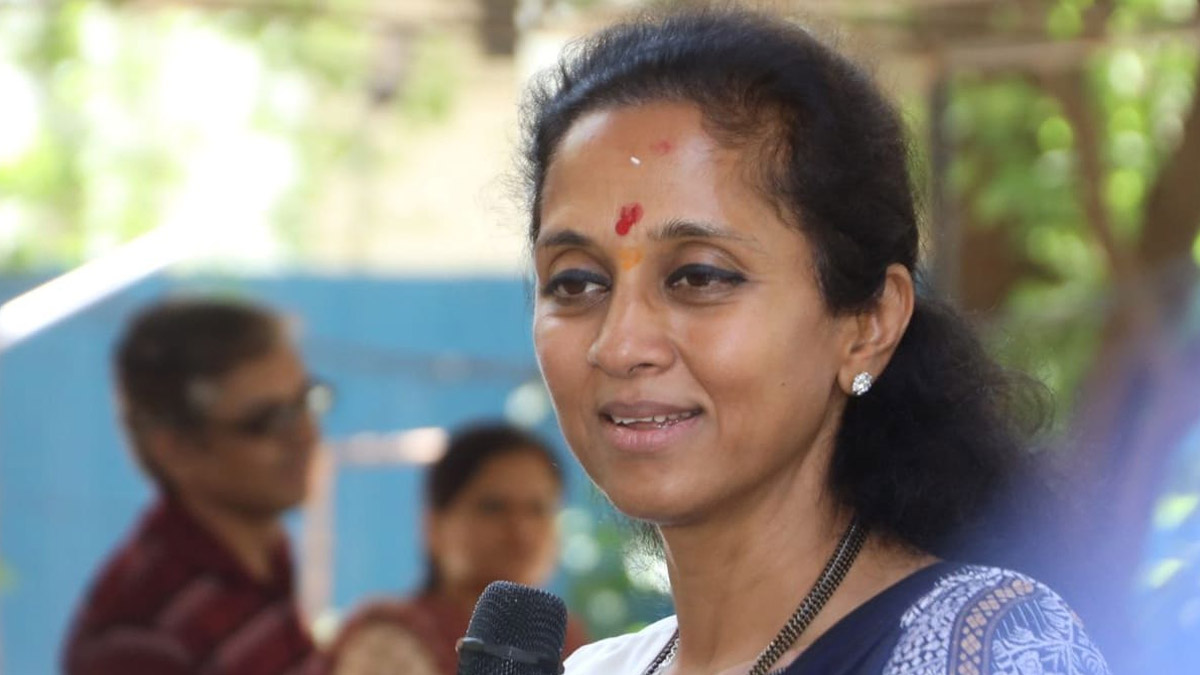 Supriya Sule Became Best MP: अभिमानास्पद! सुप्रिया सुळे पुन्हा ठरल्या ...