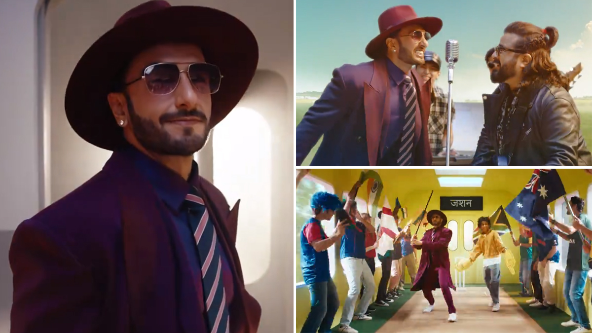 ICC ODI World Cup 2023 Theme Song: आयसीसीकडून चाहत्यांना मोठी भेट ...