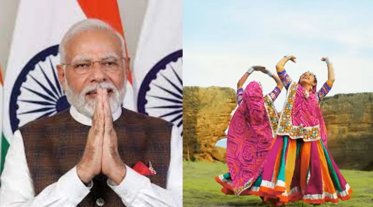 PM Narendra Modi Garbo Song: पीएम नरेंद्र मोदींनी लिहिलेले 'गरबो' गाणे ...