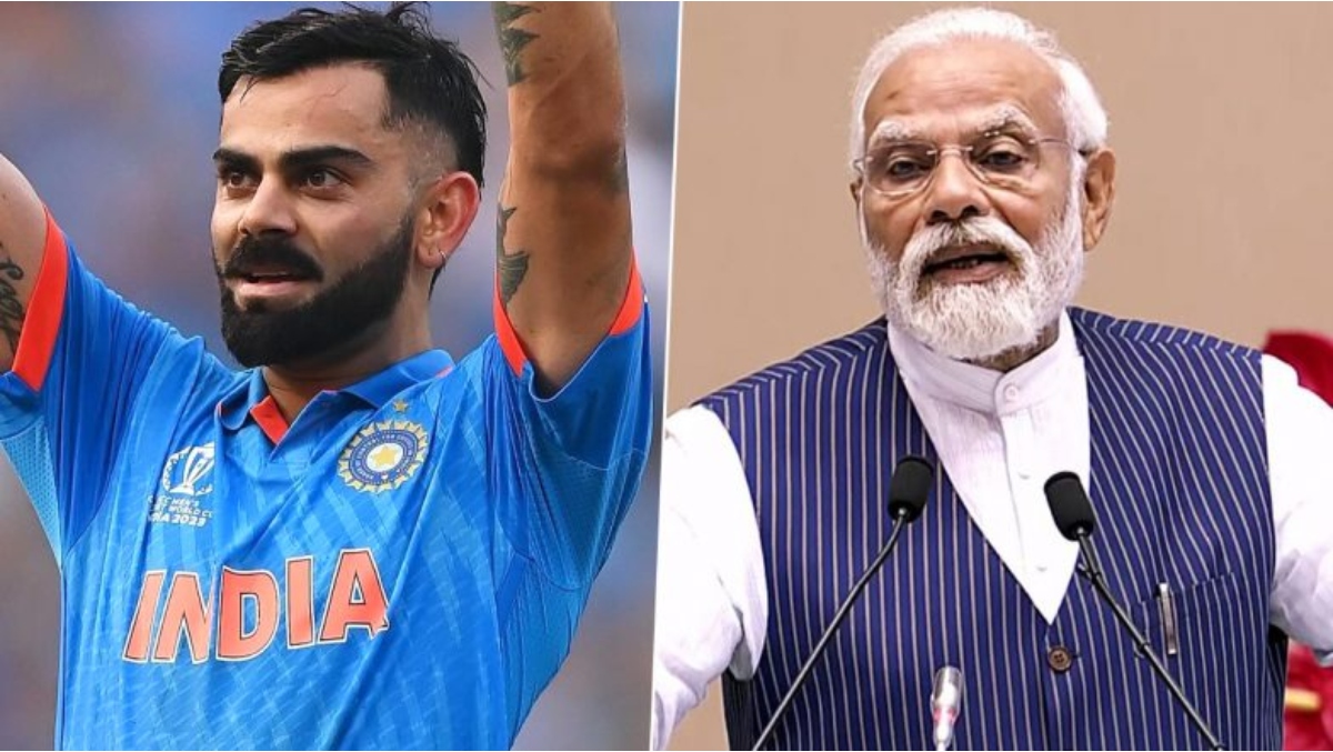 PM Modi Congratulates Virat Kohli: पीएम मोदींनी विराट कोहलीचे 50 वे ...