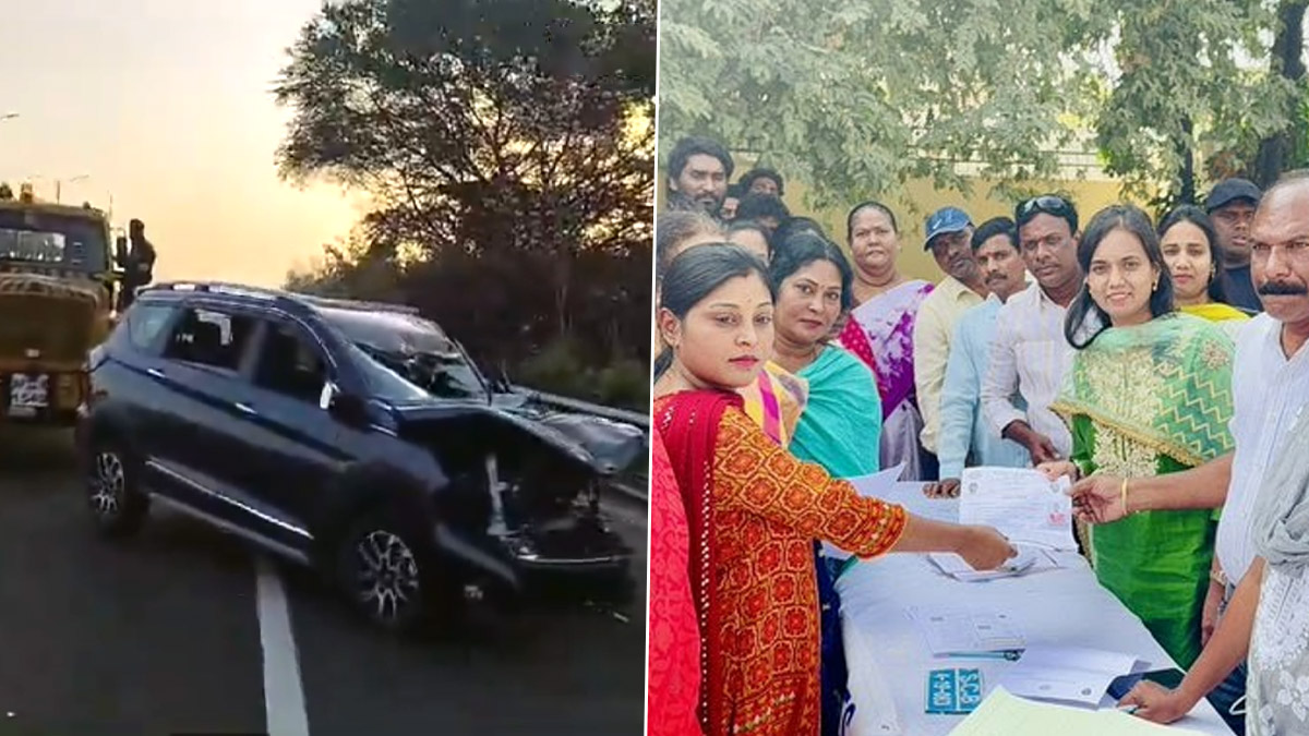 Lasya Nanditha Died: MLA लस्या नंदिता यांचा अपघातात दुर्दैवी मृत्यू ...