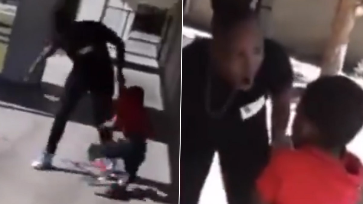 Mother Beating Son: शिस्त लावण्यासाठी आईने मुलाला केली बेल्टने बेदम ...