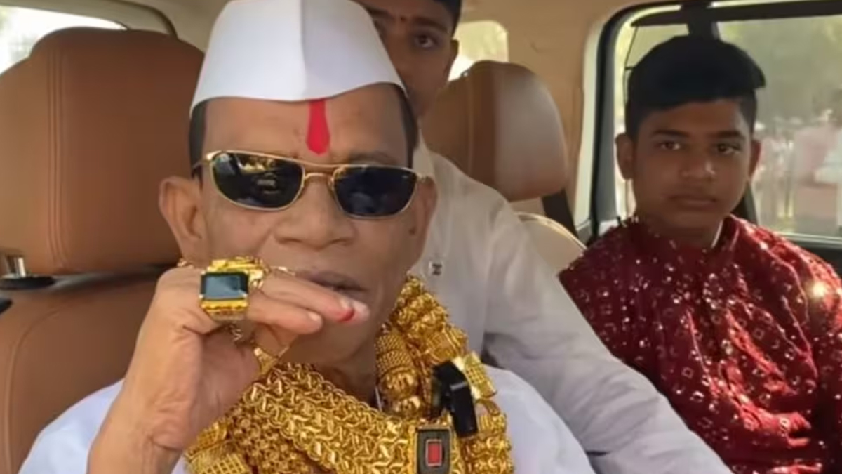 Pandharinath Phadke: बैलगाडा संघटनेचे अध्यक्ष गोल्डमॅन पंढरीनाथ फडके ...
