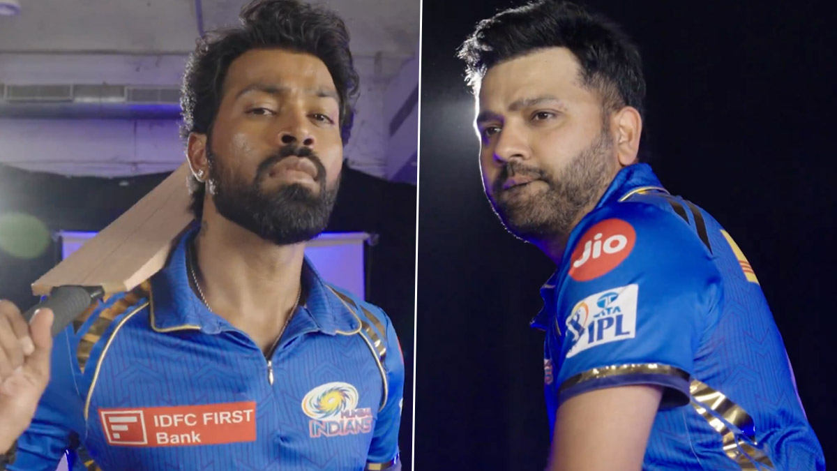 Hardik Pandya Ad Shoot Video IPL 2024: मुंबई इंडियन्सचे ॲड शूट सोशल ...