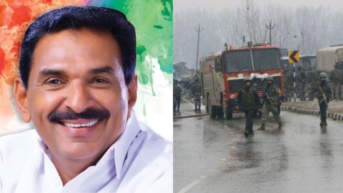 Congress MP Anto Antony यांचा भाजपा वर Pulwama Attack वरून गंभीर आरोप ...