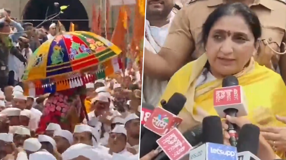 Pandharpur Ashadhi Wari 2024: आषाढी वारीसाठी आज देहू येथील संत तुकाराम ...