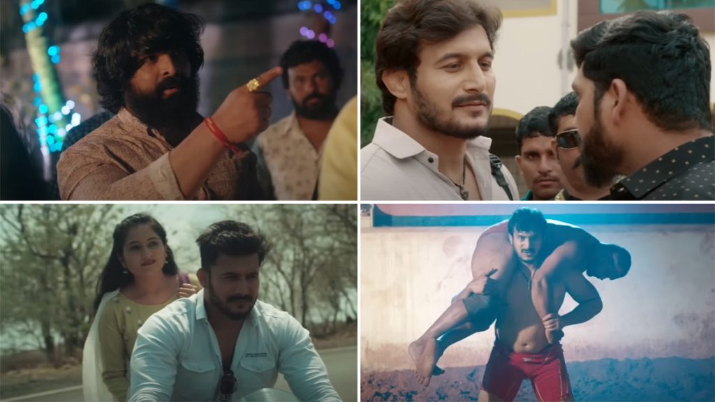 Rangada Trailer: तुफान अॅक्शनसह 'रांगडा' चित्रपटाचा ट्रेलर झाला रिलीज ...