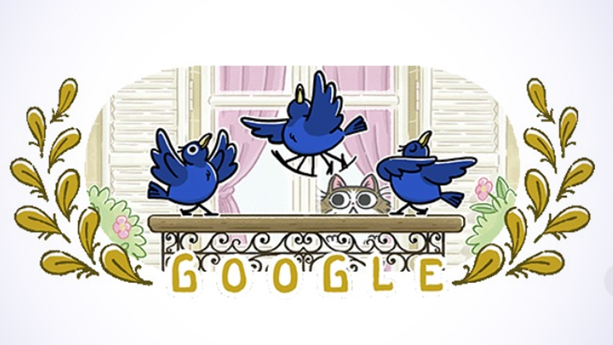 Artistic Gymnastics Google Doodle: पॅरिस ऑलिम्पिकमधील कलात्मक ...