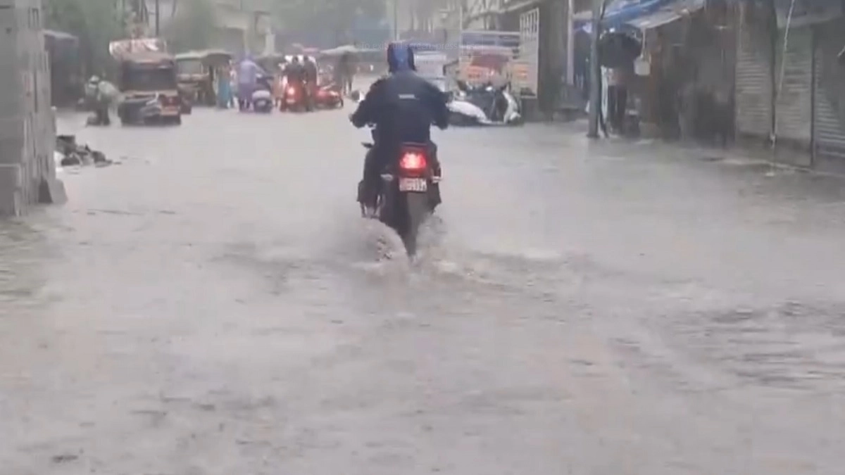 Thane Rural Rains Update: ठाणे जिल्ह्यात मुसळधार पाऊस; नद्यांना पूर, नागरिकांना सतर्कतेचा इशारा ...